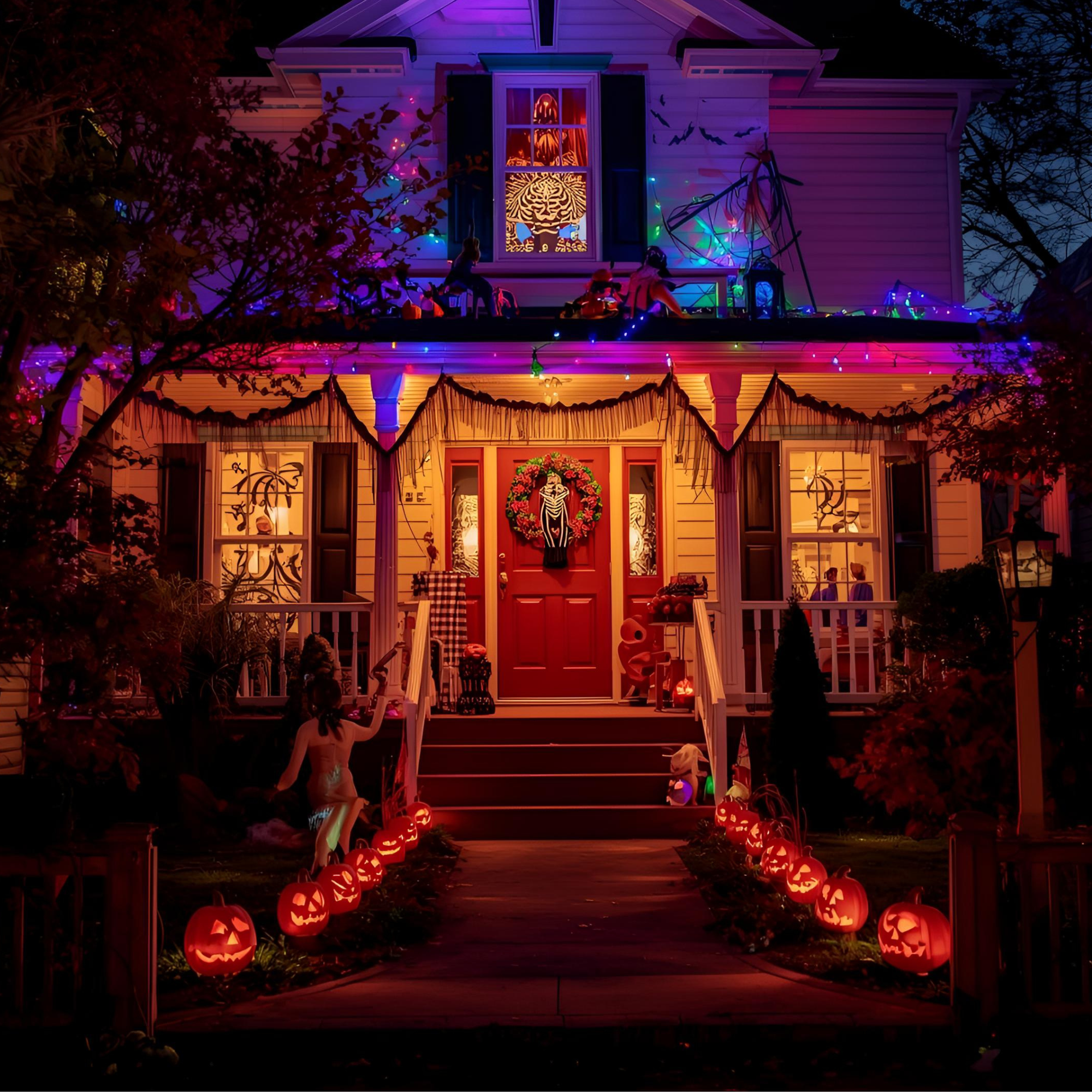 Wishing You a Safe & Happy Halloween from Tradition Creek