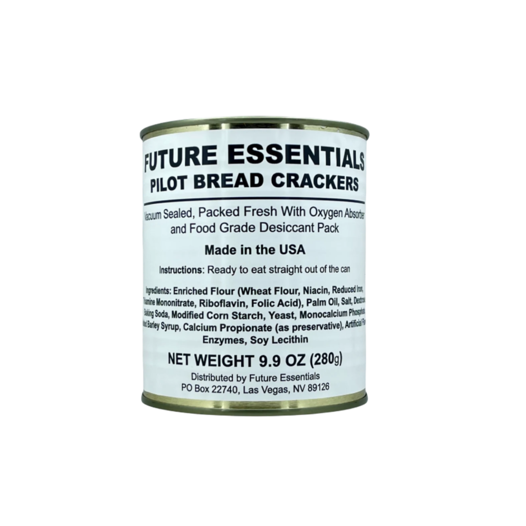 Future Essentials Sailor Pilot Bread Crackers – Tradition Creek